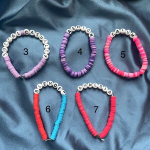 5sos (5 Seconds of Summer) Beaded Bracelets, 5sos, 5sos Show, the 5sos ...
