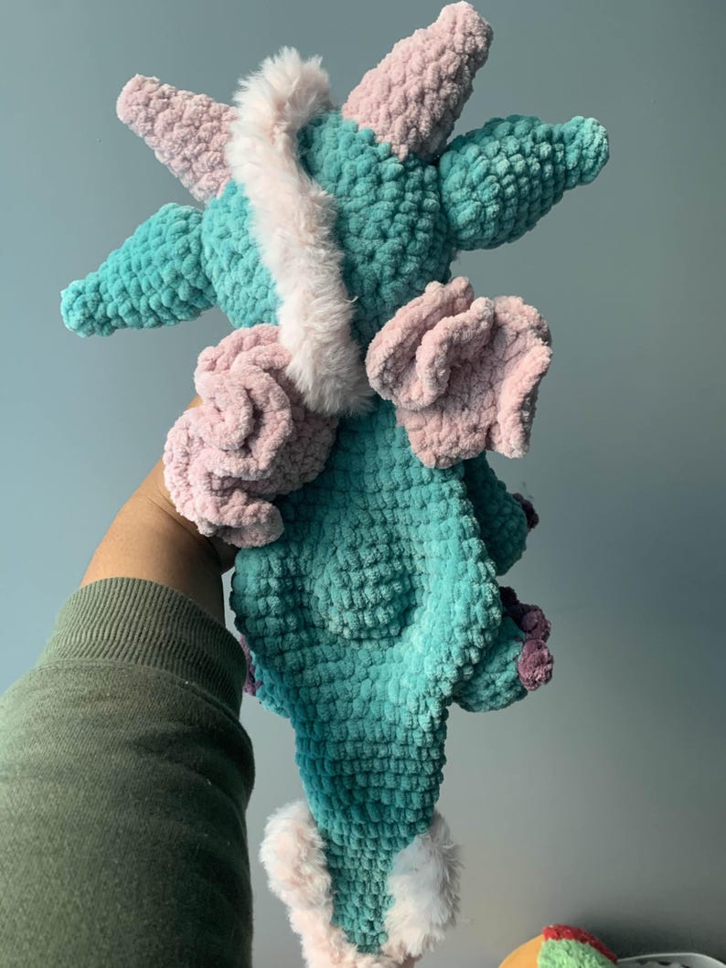Dragon Snuggler Plushie - Etsy