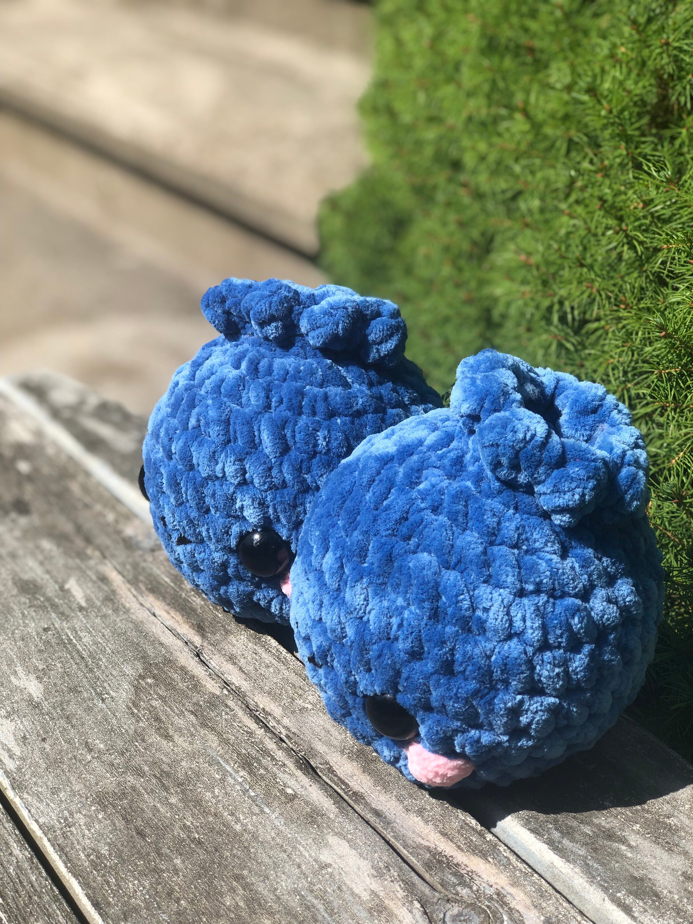 Blueberry Plushie - Etsy