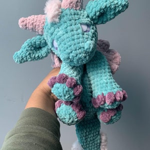 Dragon Snuggler Plushie - Etsy
