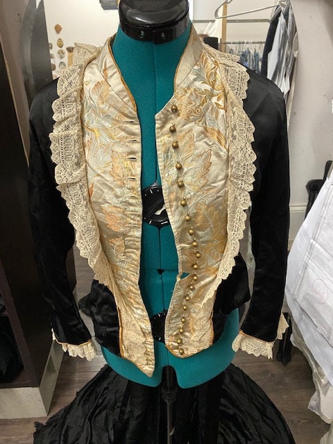 1870s Victorian Jacket and Skirt, Outer Coat With Dress Train, Frock ...