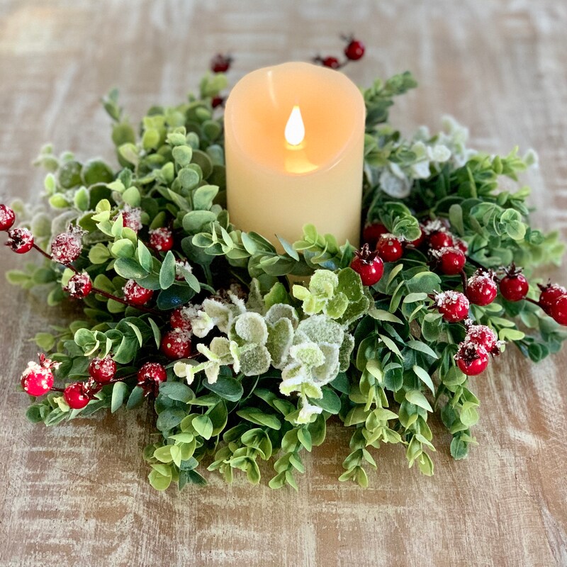 Mini Wreath - Etsy