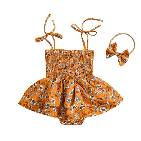 Ruffle Butt Romper - Etsy