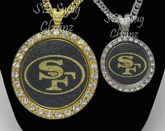 49ers Gold Chain - Etsy