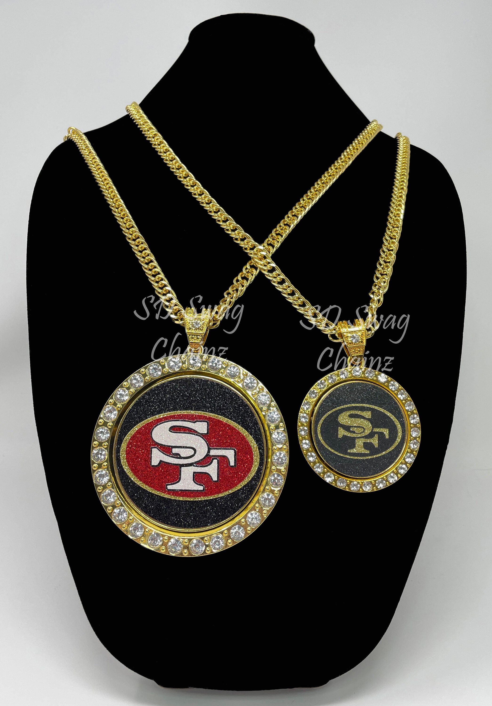 49ers Medallion - Etsy
