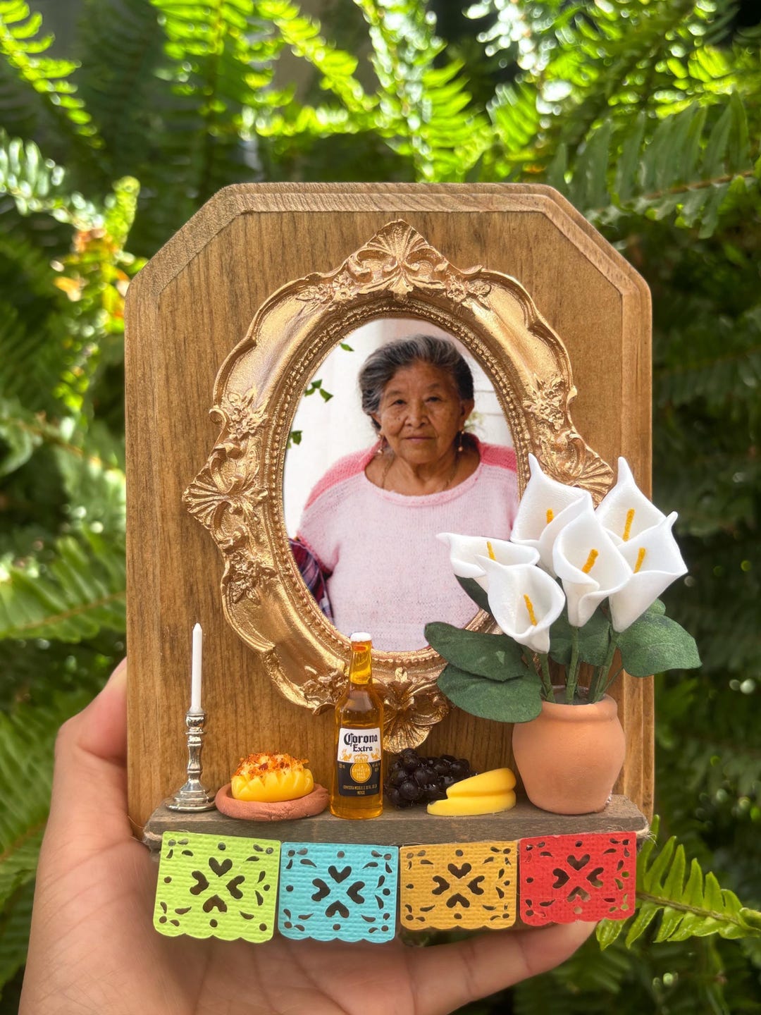 Miniature Alter Memorial Frame Dia De Los Muertos Day of the Dead ...
