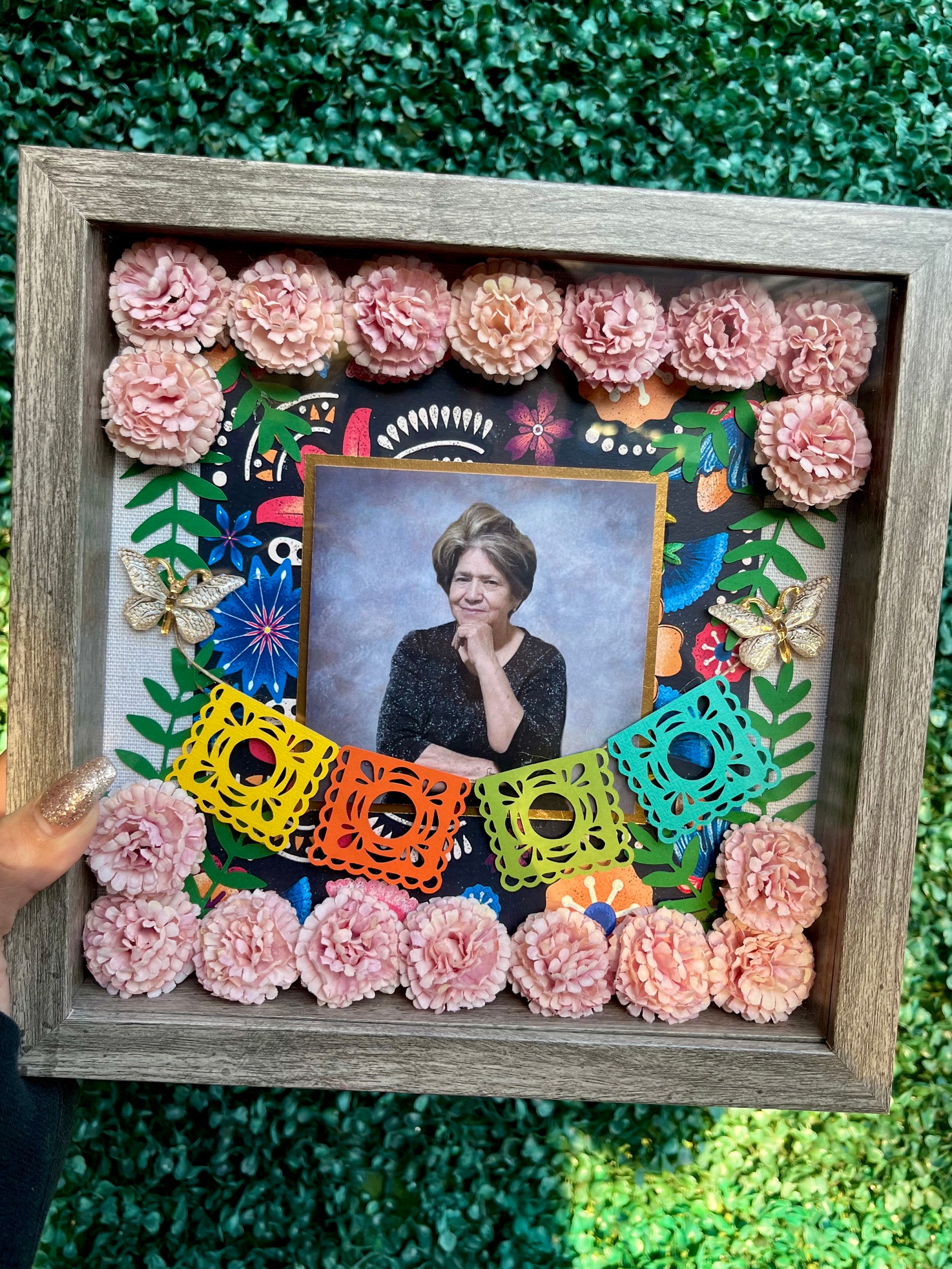 Memorial Frame Mexican Style Dia De Los Muertos Day of the Dead. - Etsy