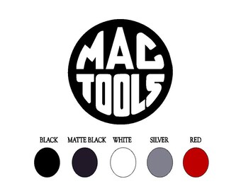 Mac Vinyl Decal | Etsy