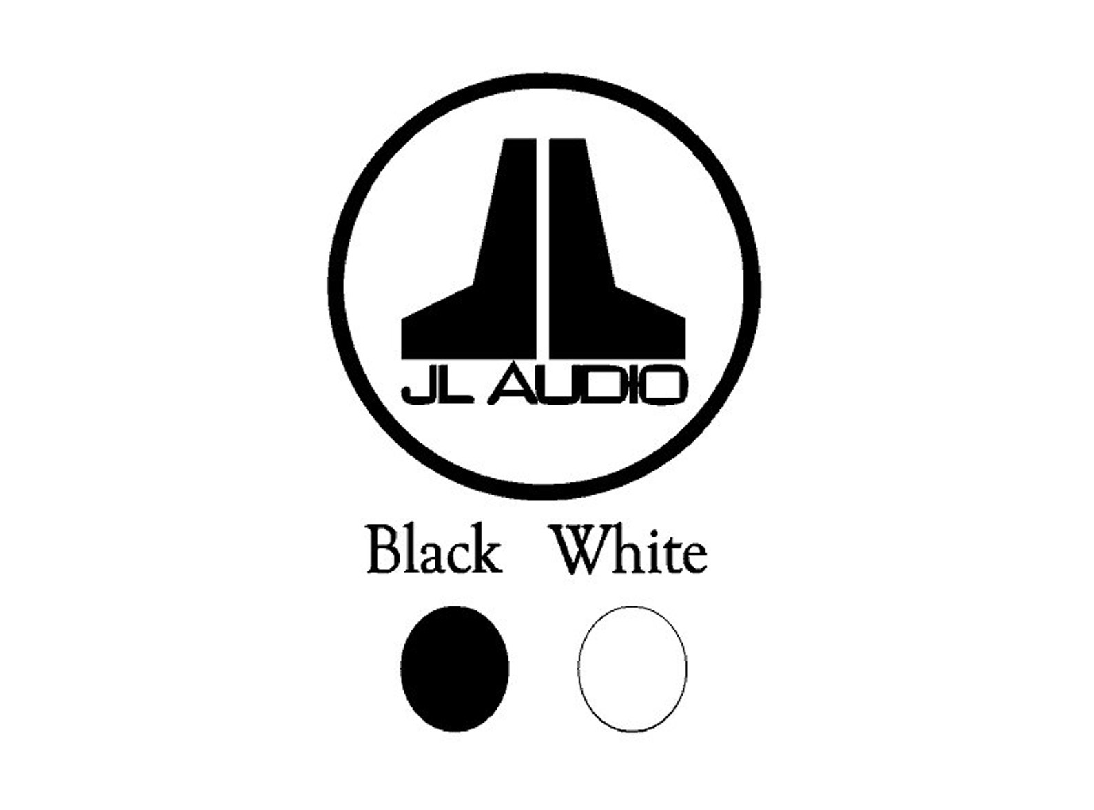 JL AUDIO LOGO Vinyl Decal Sticker Emblem Side Stickers Car | Etsy