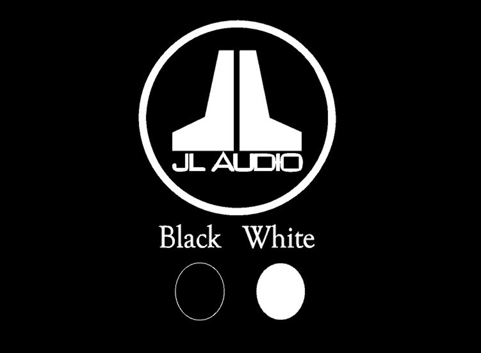 JL AUDIO LOGO Vinyl Decal Sticker Emblem Side Stickers Car | Etsy