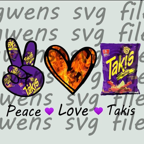 Takis Inspired Svg Bundle Papitas SVG Botanas Mexicanas | Etsy Australia