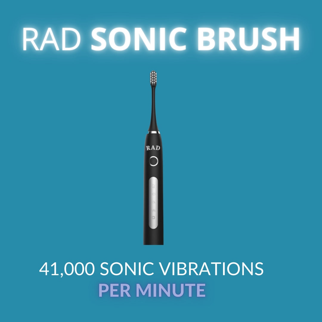 RAD Sonic Toothbrush - Etsy