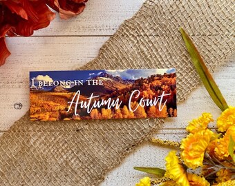 Autumn Court Acotar - Etsy