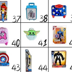 New Zuru Minibrands Disney Store Series 1-3, Choose Your Mini Disney ...