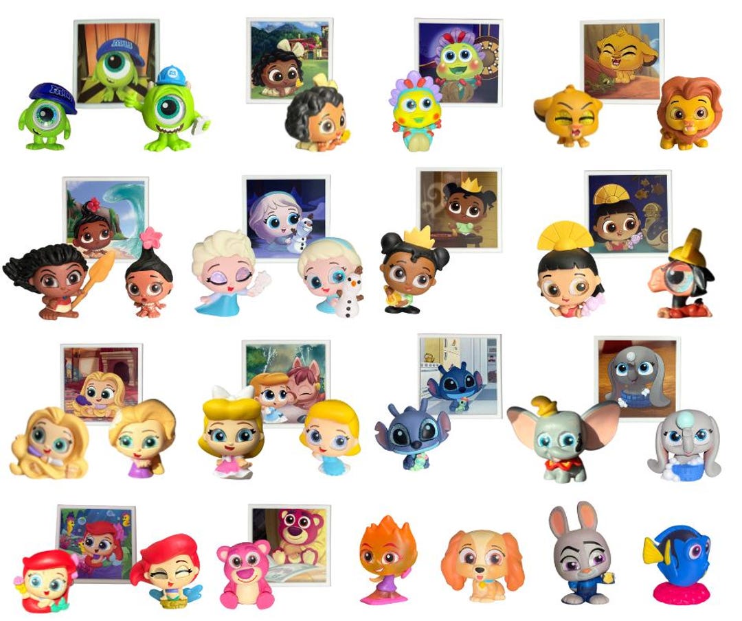 Disney Doorables Remember When Series 13, Choose the One You Need! - Etsy