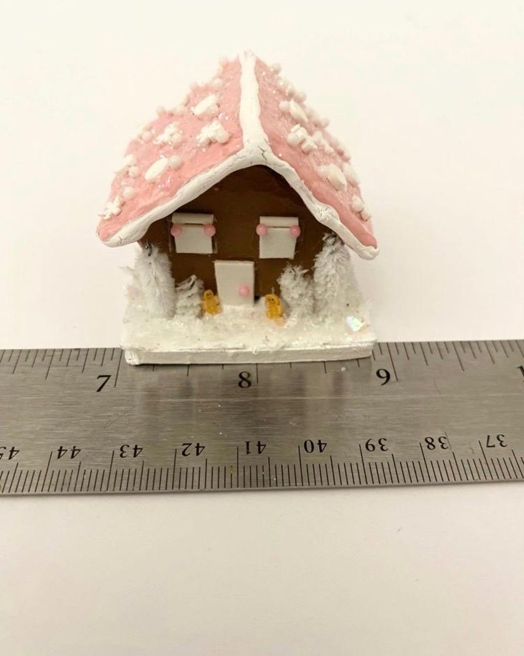 Miniature Dollhouse Gingerbread House. - Etsy