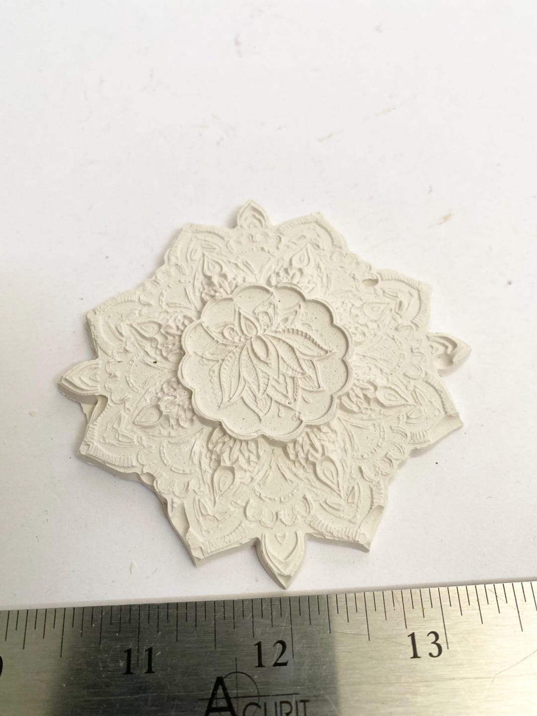 Decorative Applique, Unpainted for Dollhouse Walls or Furniture ...