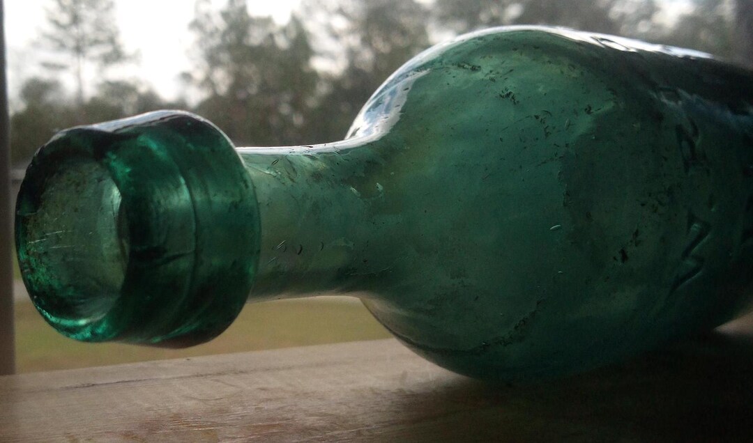 Beautiful Dug Soda, 1848 W. RIDDLE Soda Water BIMAL Iron Pontil - Etsy