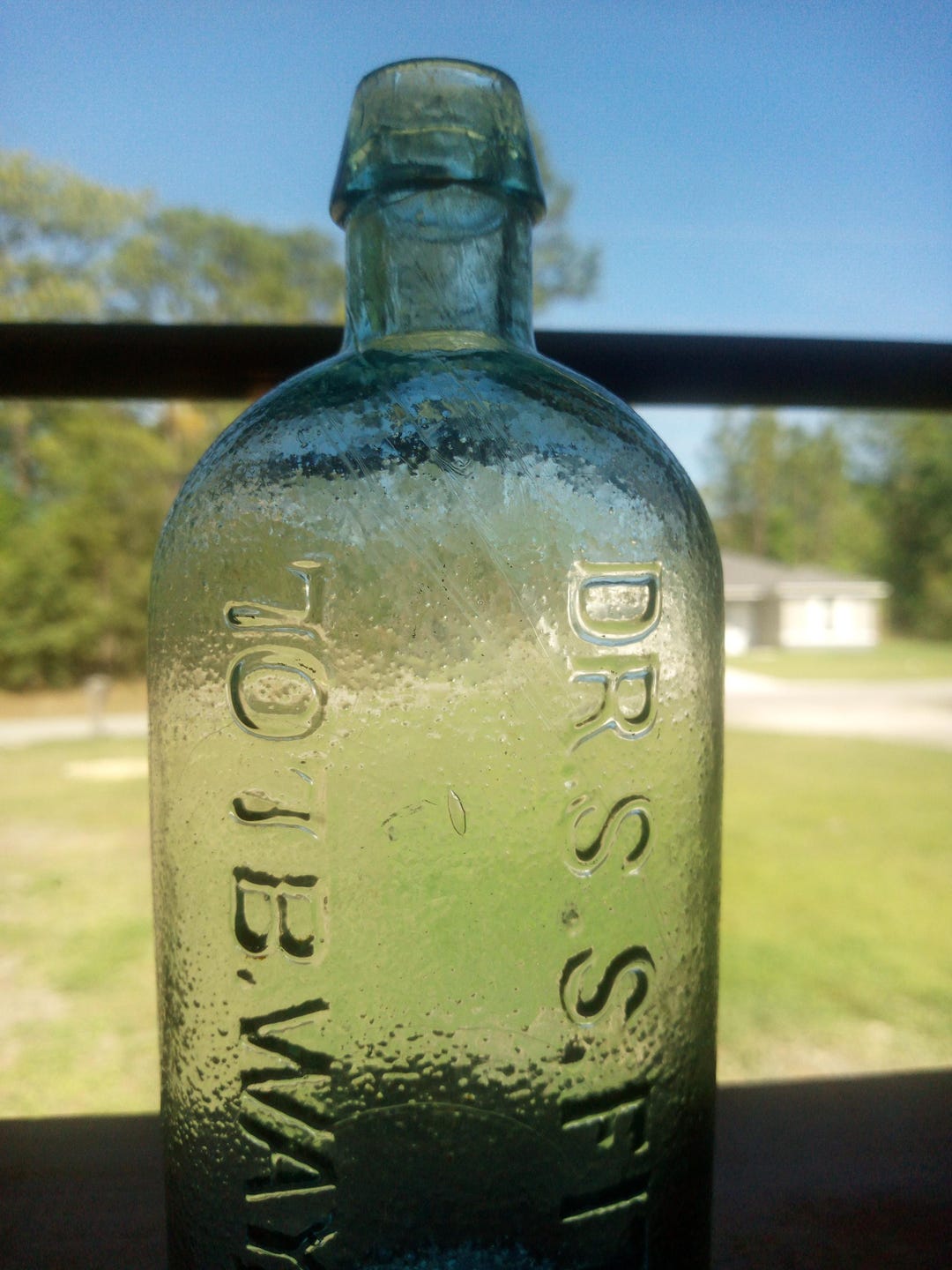 S S FITCH Crude & With Great Character 1845 BIMAL Open Pontil - Etsy