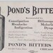 Pond's BITTERS Victorian Trade Card Excellent Condition - Etsy