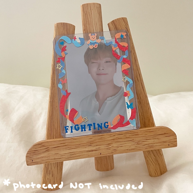 Seventeen Inspired Deco Toploaders || Kpop Photocard Holders - Etsy