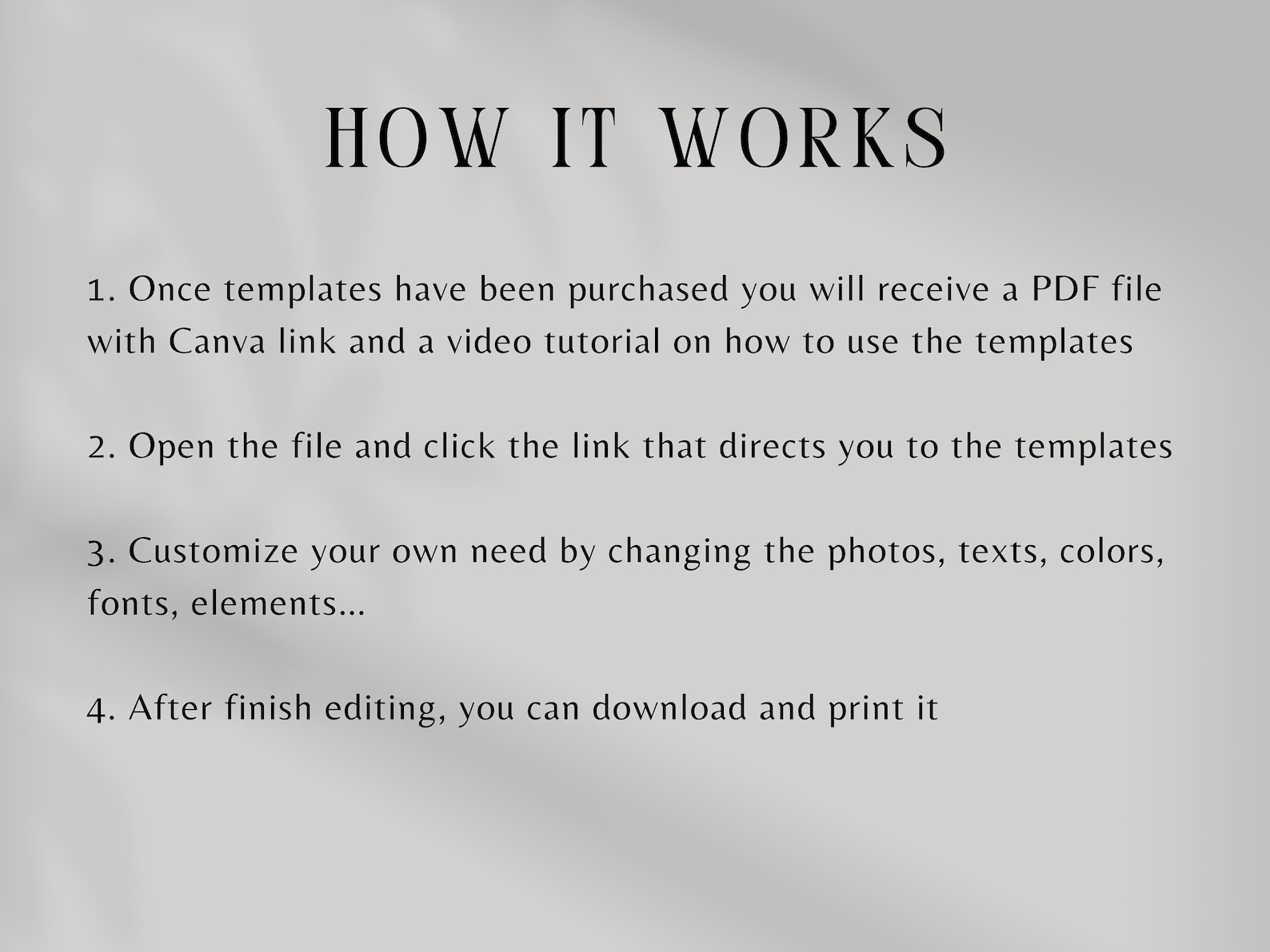 Modeling Comp Card Template, Canva Template, Fashion Model Zed Card ...