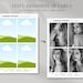 Modeling Comp Card Template, Canva Template, Fashion Model Zed Card ...