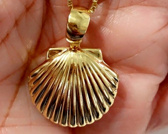 Gold Filled Shell - Etsy