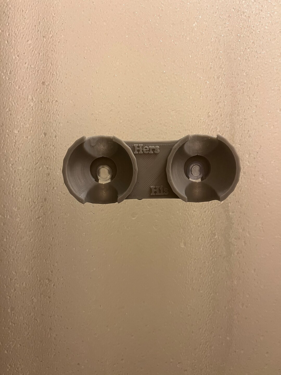 Customizable Double Razor Hanger - Etsy