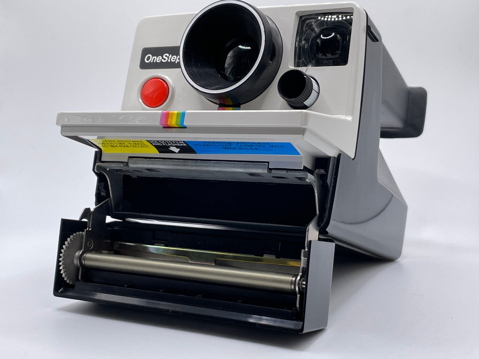 Polaroid SX-70 Onestep Instant Camera Excellent Condition - Etsy