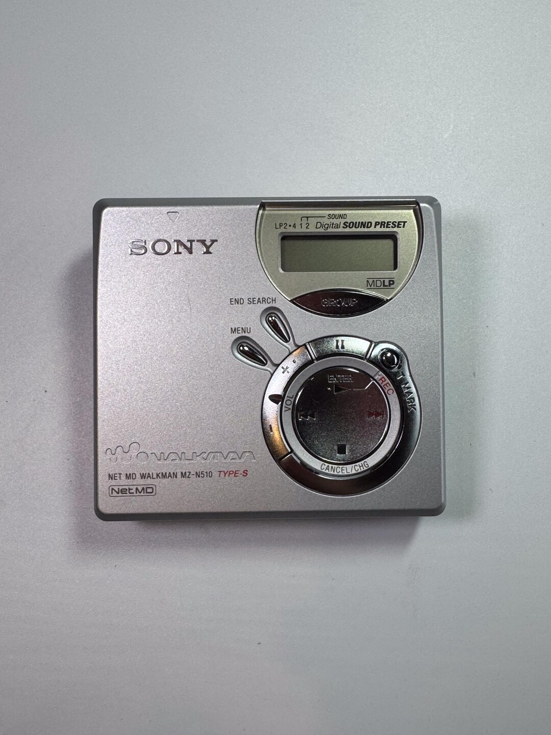 Sony Vintage Portable Minidisc Player/recorder Set - MZ-N510 Net MD ...