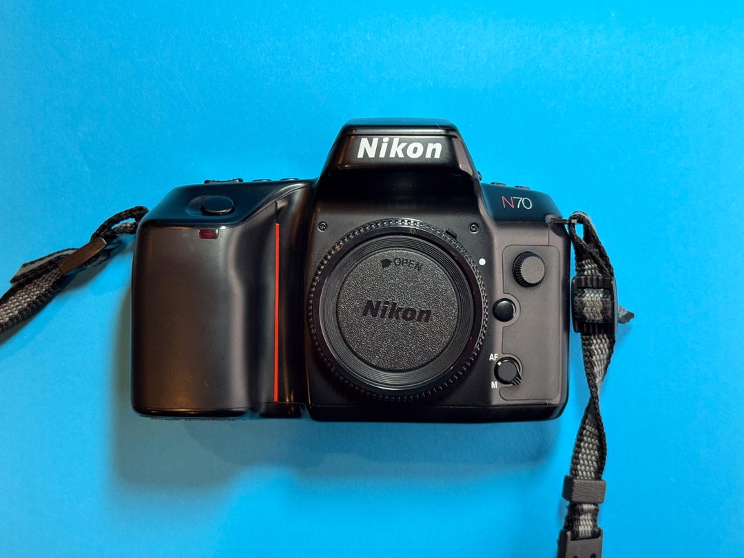 Nikon N70/F70 (body Only) - Good Condition *film Tested* - Etsy