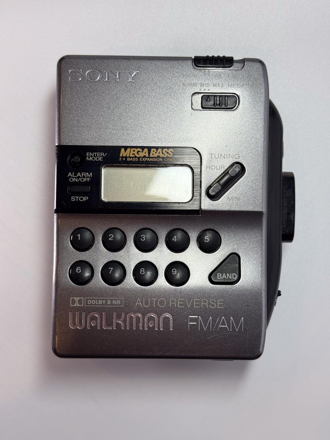 Sony Walkman WM-FX43 With Headphones - Great Condition *fully Tested ...
