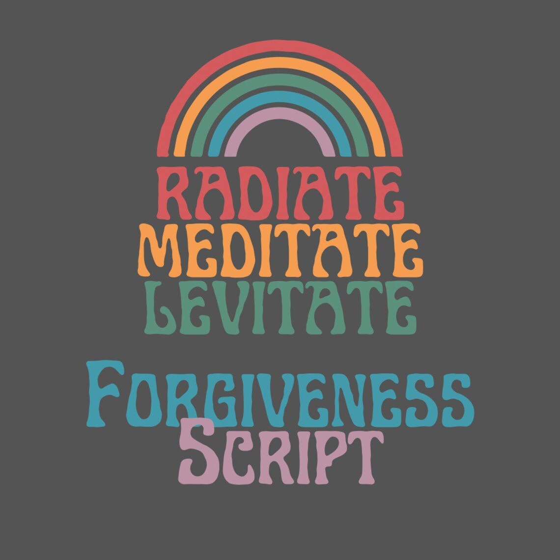 Guided Meditation Script // Guided Forgiveness Script // Script - Etsy