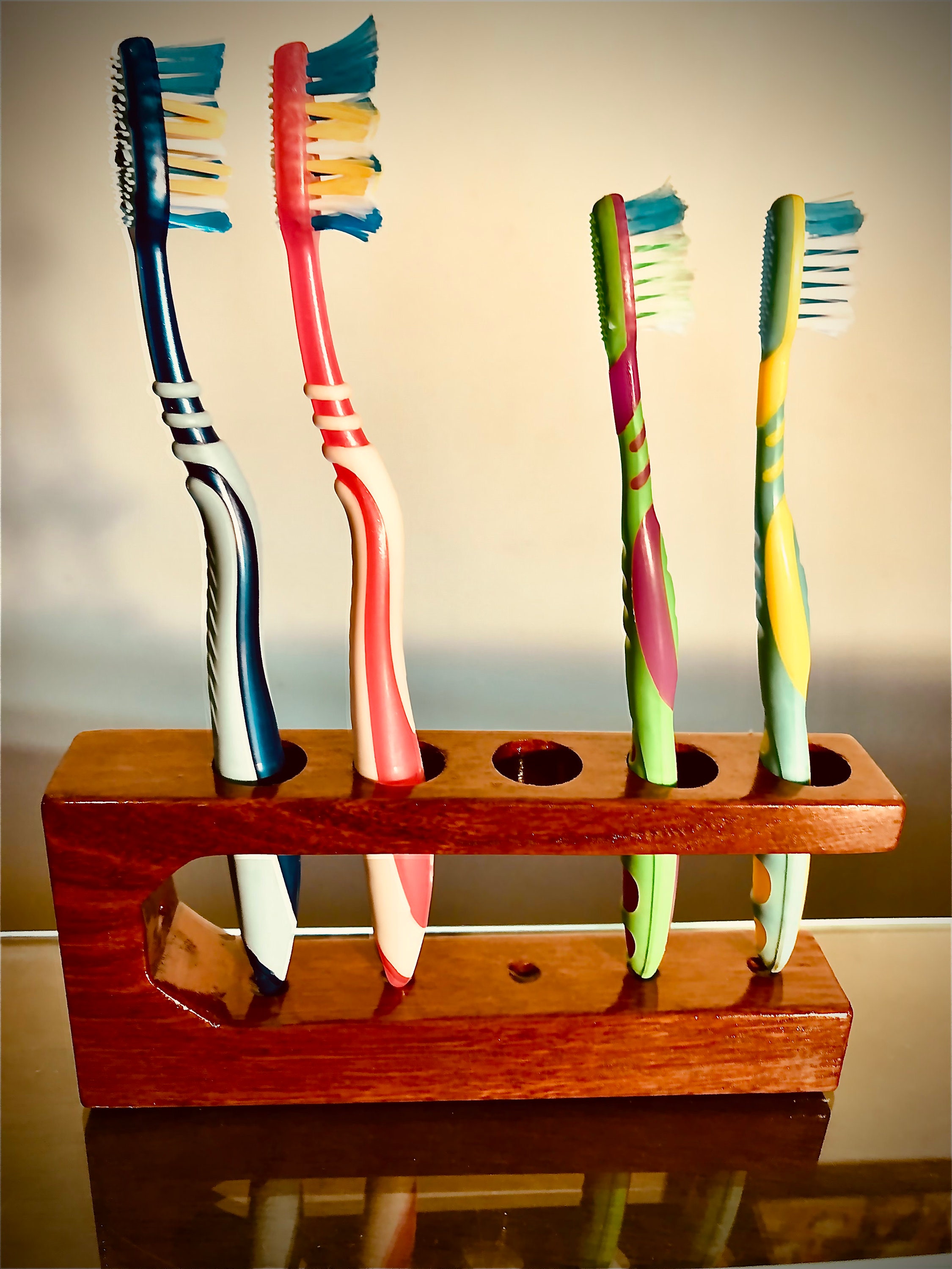 Familia de 5 porta cepillos de dientes | Etsy