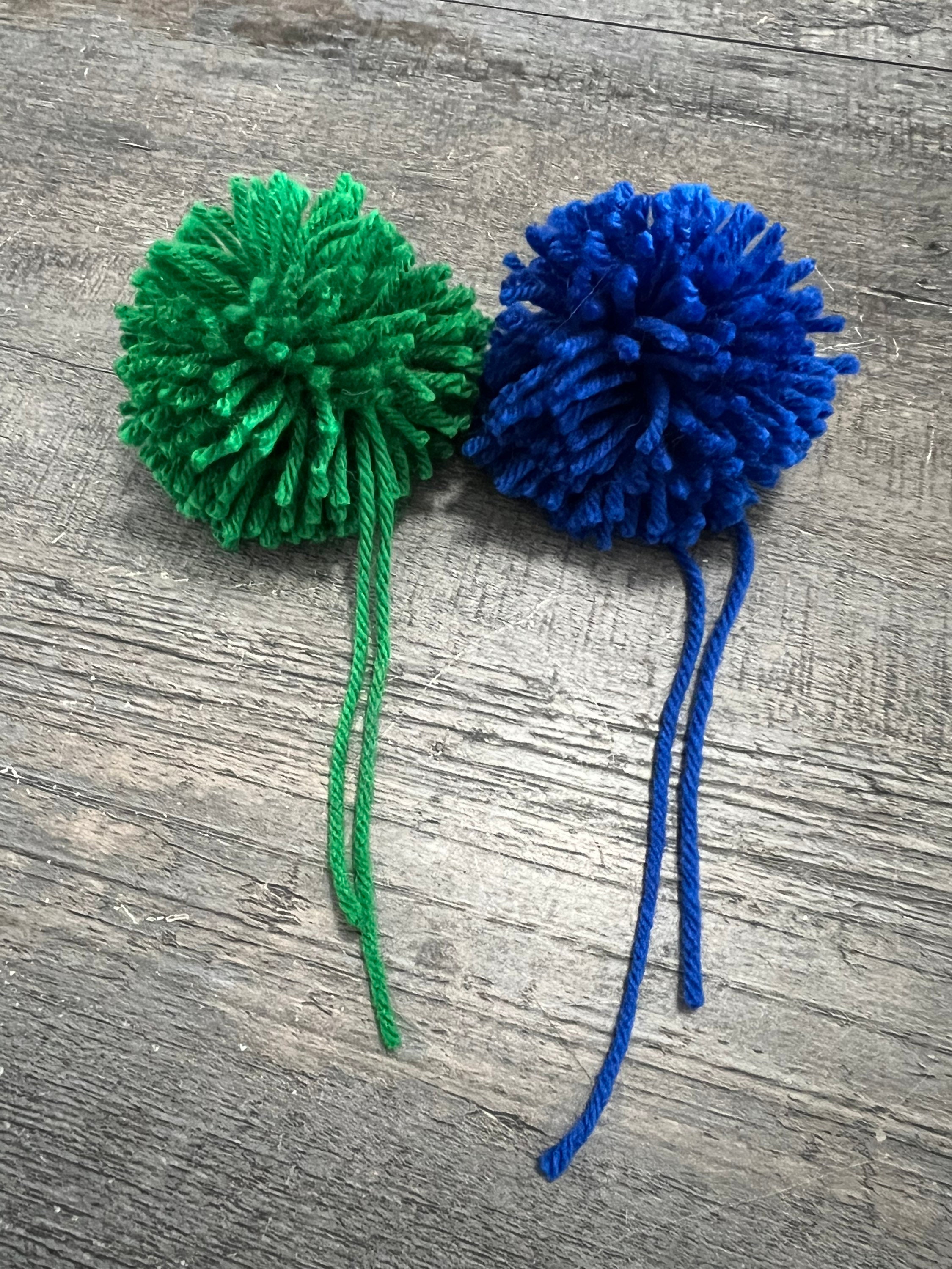 Handmade Pom Poms - Etsy