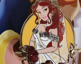 Chapter 3 Pin Beauty and the Beast Belle & Adam Pin - Etsy