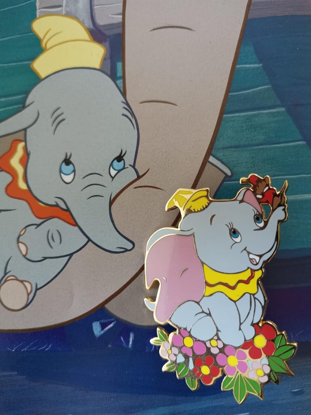 Dumbo Fantasy Pin - Etsy