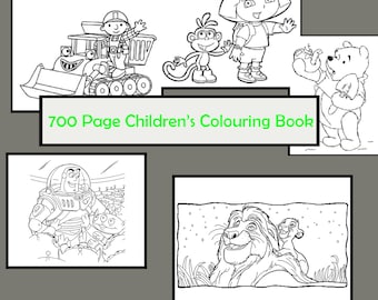 700 Page Book - Etsy