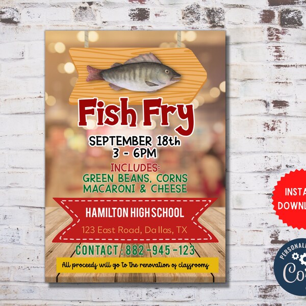 Fish Fry - Etsy