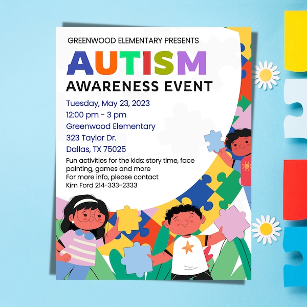 Walk for Autism - Etsy