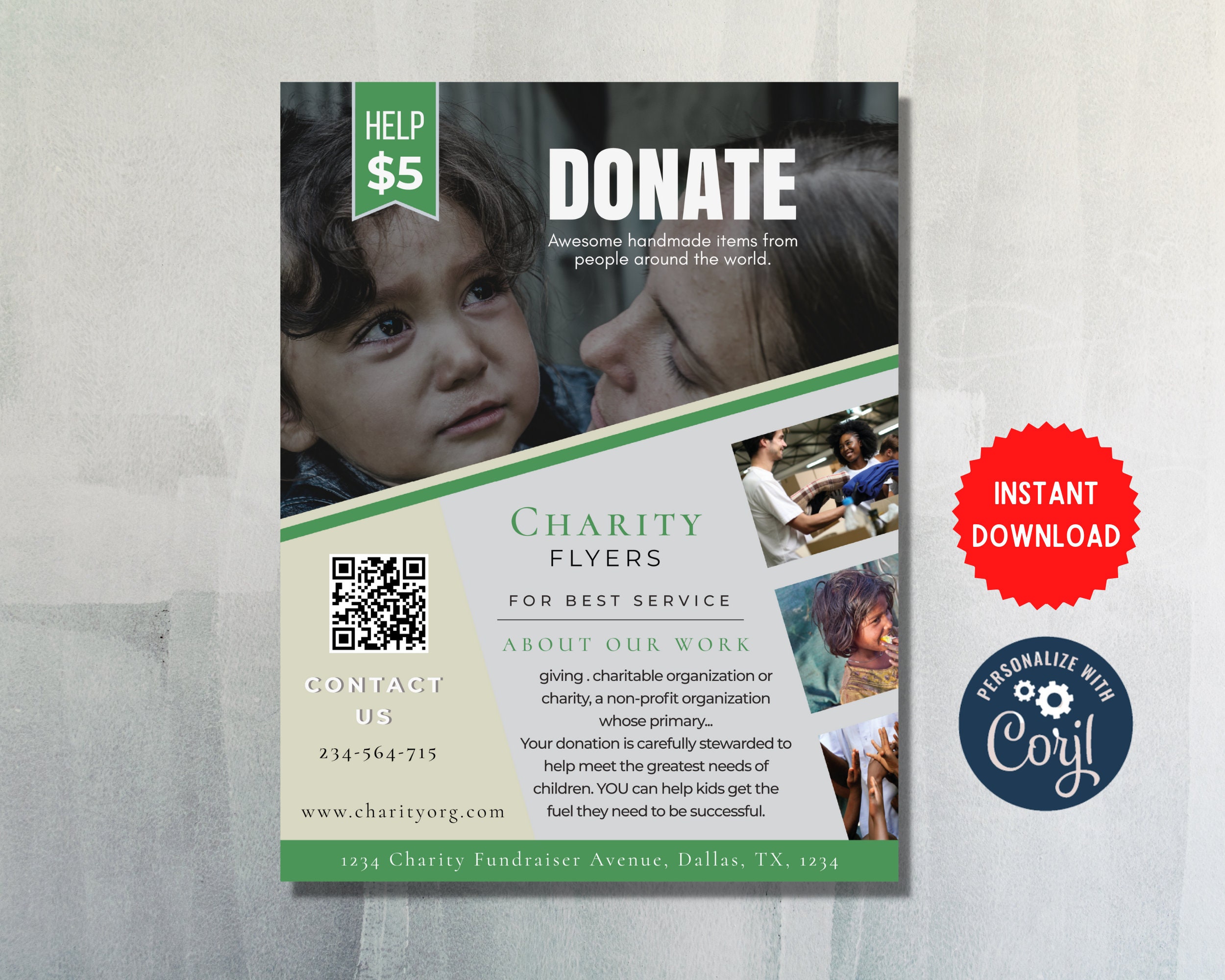 Charity Flyer