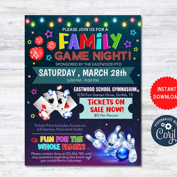 Game Night Movie Poster - Etsy