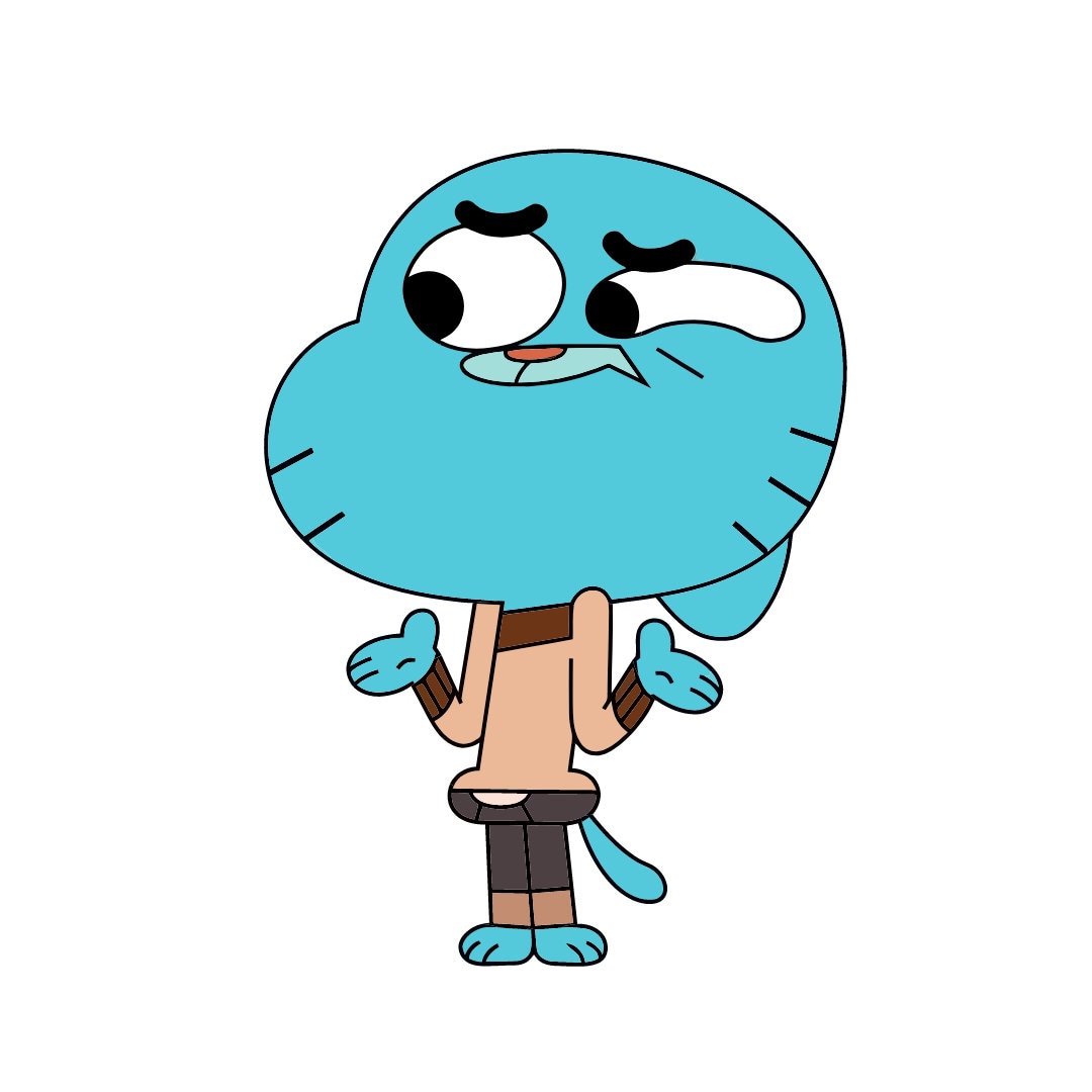 Gumball Watterson Artwork