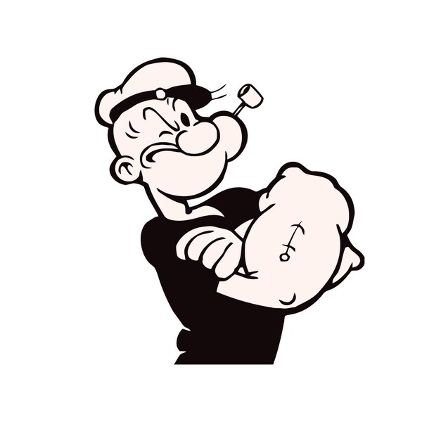 Popeye - Etsy