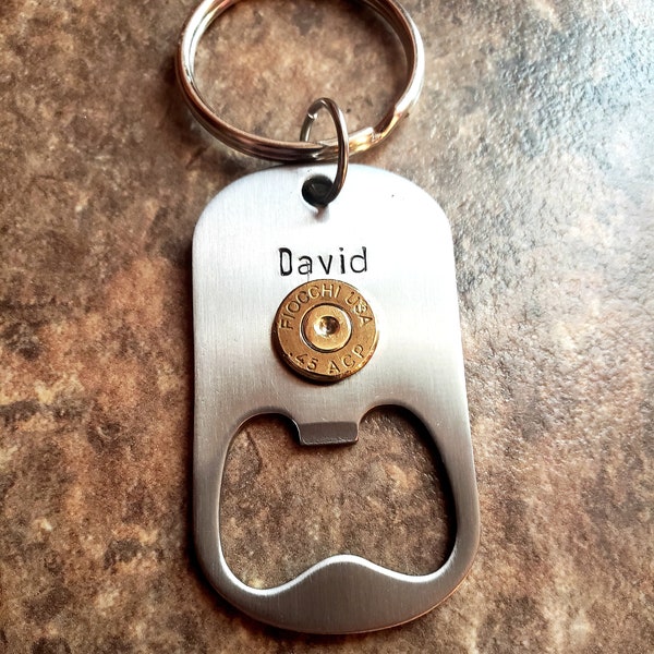 Bullet Bottle Opener - Etsy