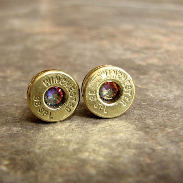 Bullet Earrings - Etsy