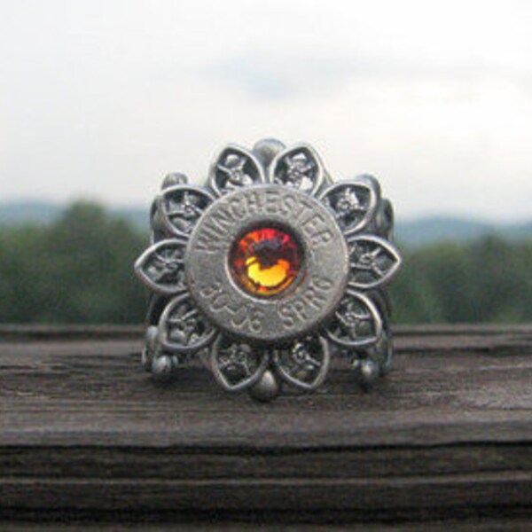 Bullet Ring - Etsy