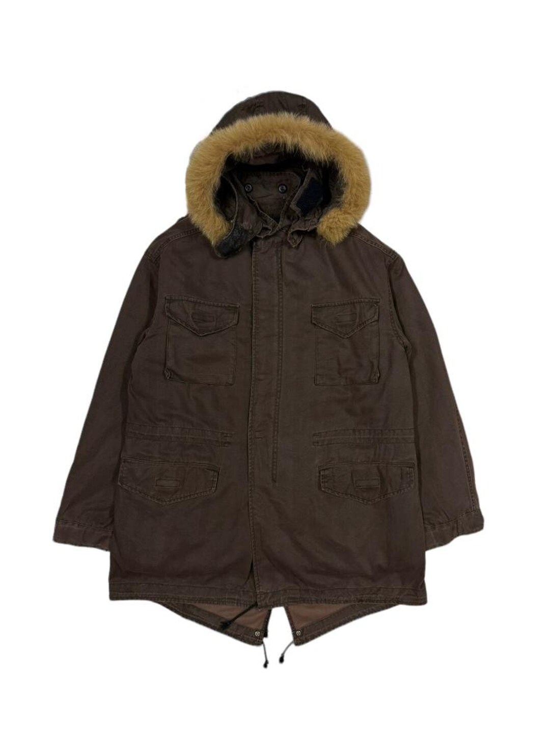 Vtg PPFM Field Jacket M65 Parka Lgb Designer Mod Style Jacket Size L - Etsy