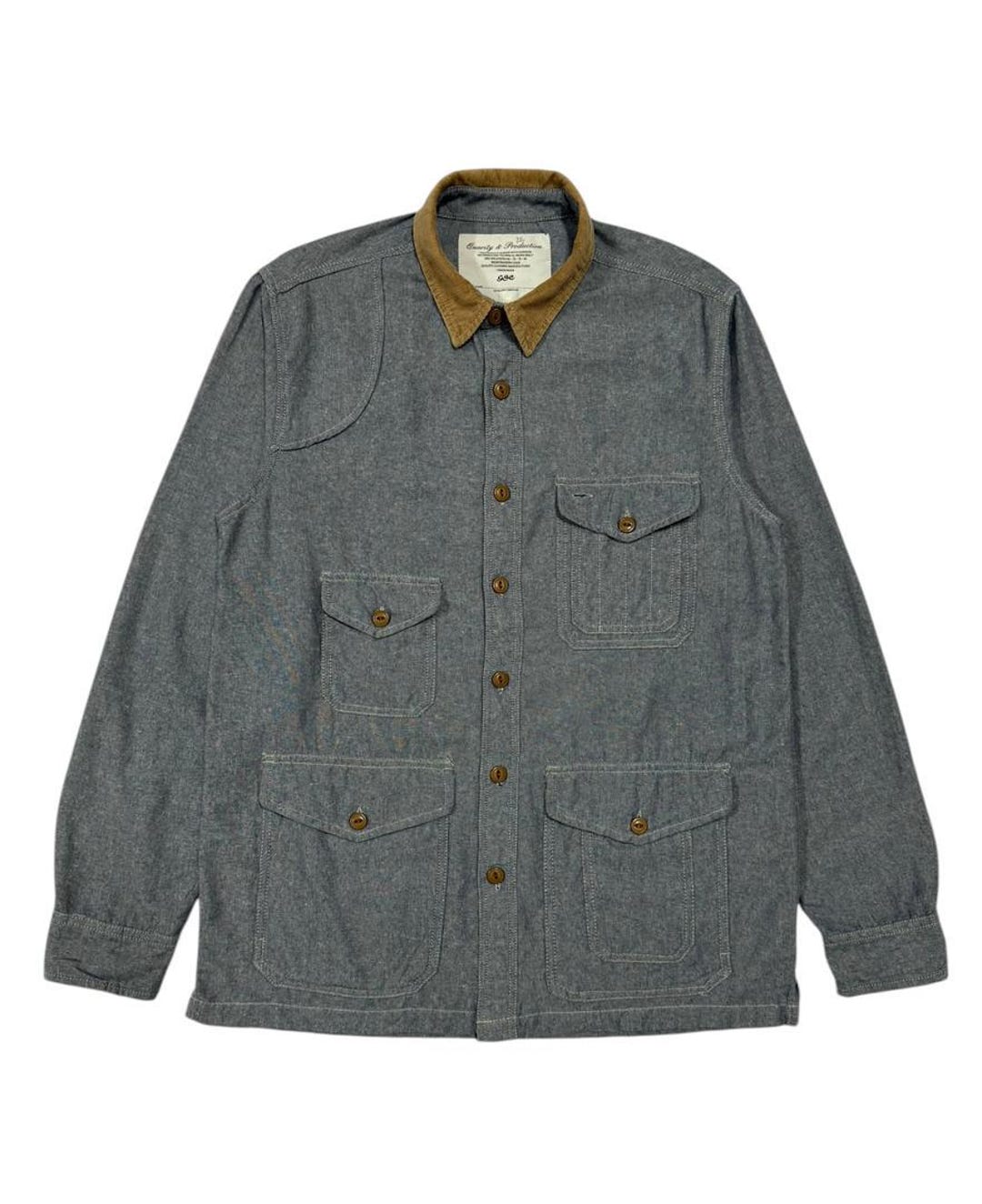 Vintage Go Slow Caravan Hunting Jacket - Union Made Workers Jacket Size ...
